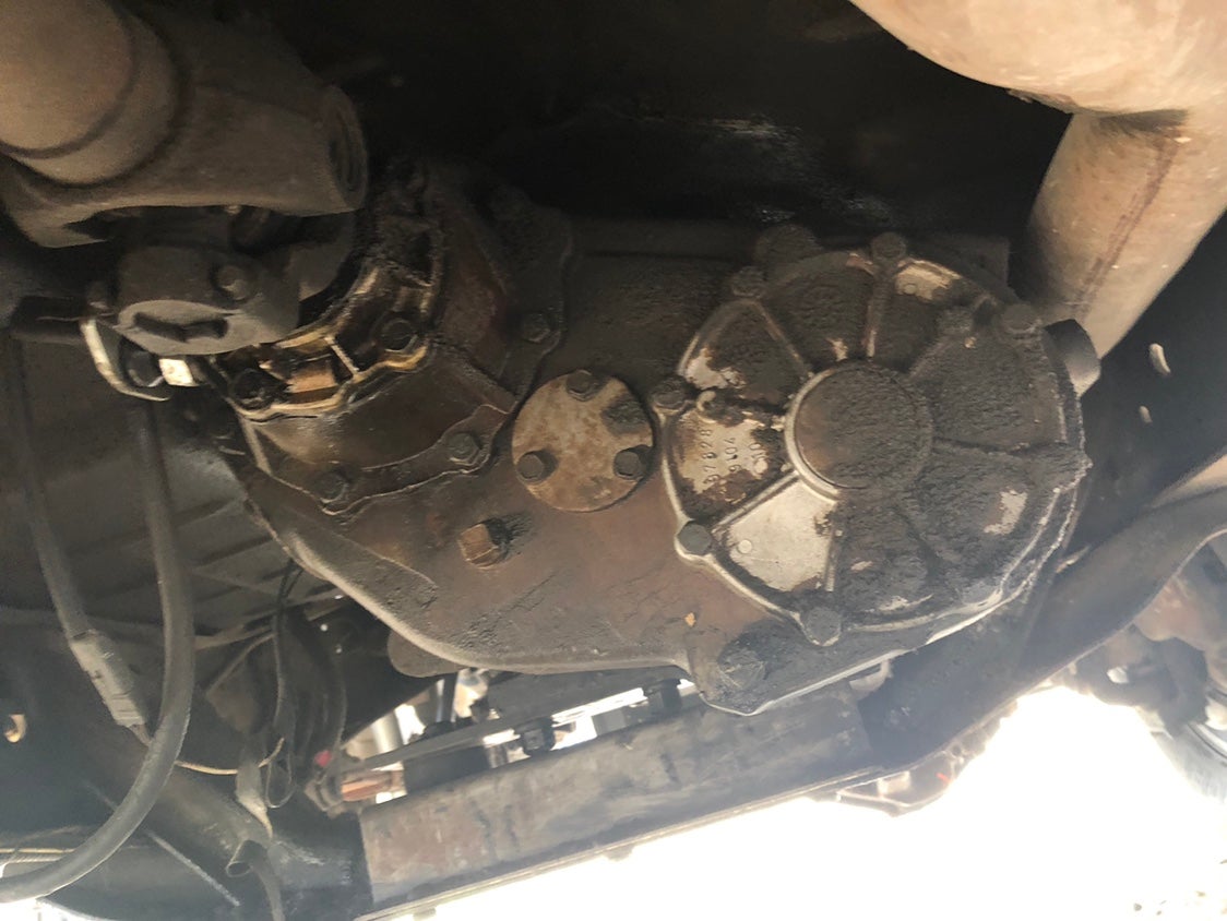 Help identifying Transfer Case | Cummins Diesel Forum