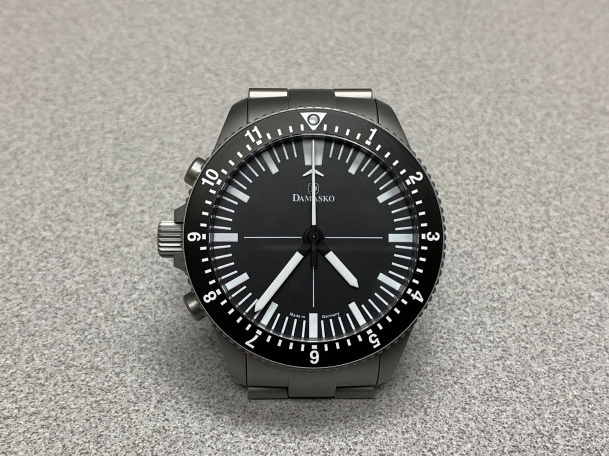 My Custom Damasko Story - DC80 LHD with 12-hr Bezel from the WindUp ...