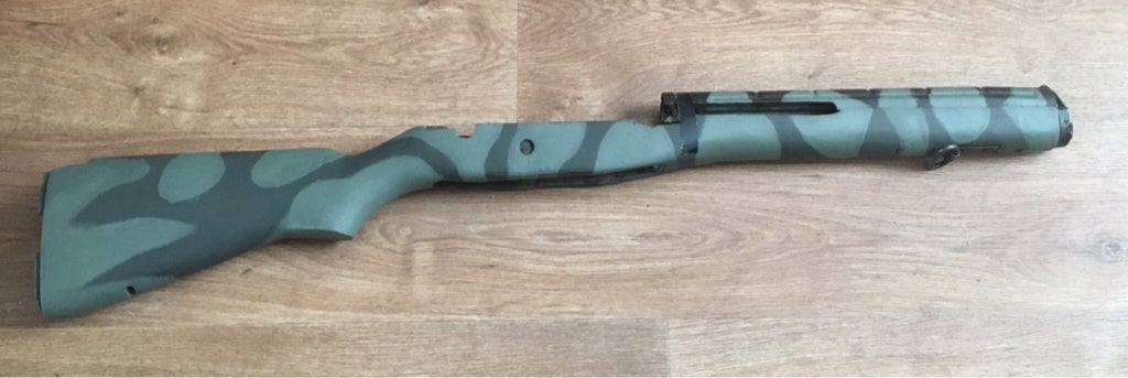 XM21 camouflage stock colors | M14 Forum