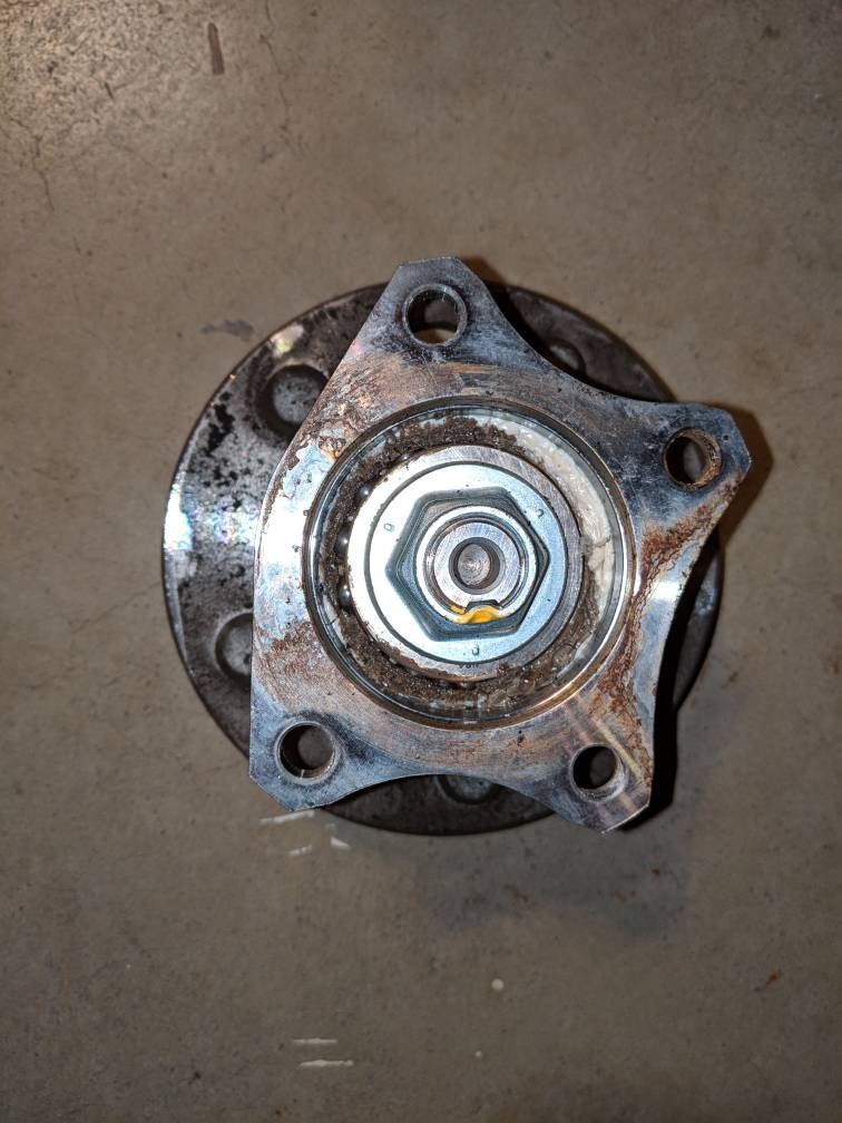 What is the easiest way to replace rear wheel hub assembly? | Toyota Forum