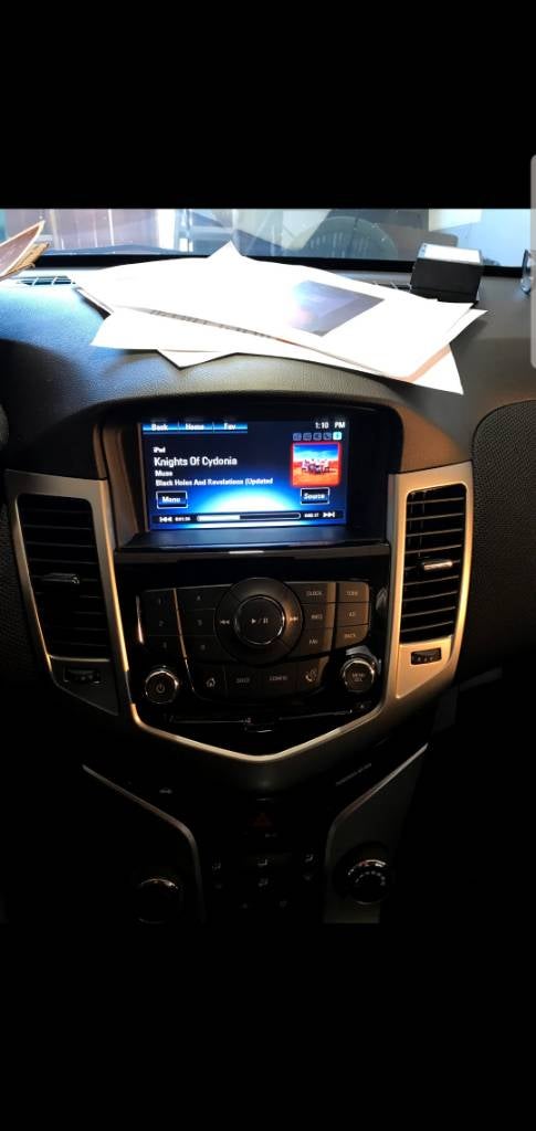 Mylink upgrade setup for sale. | Chevrolet Cruze Forums