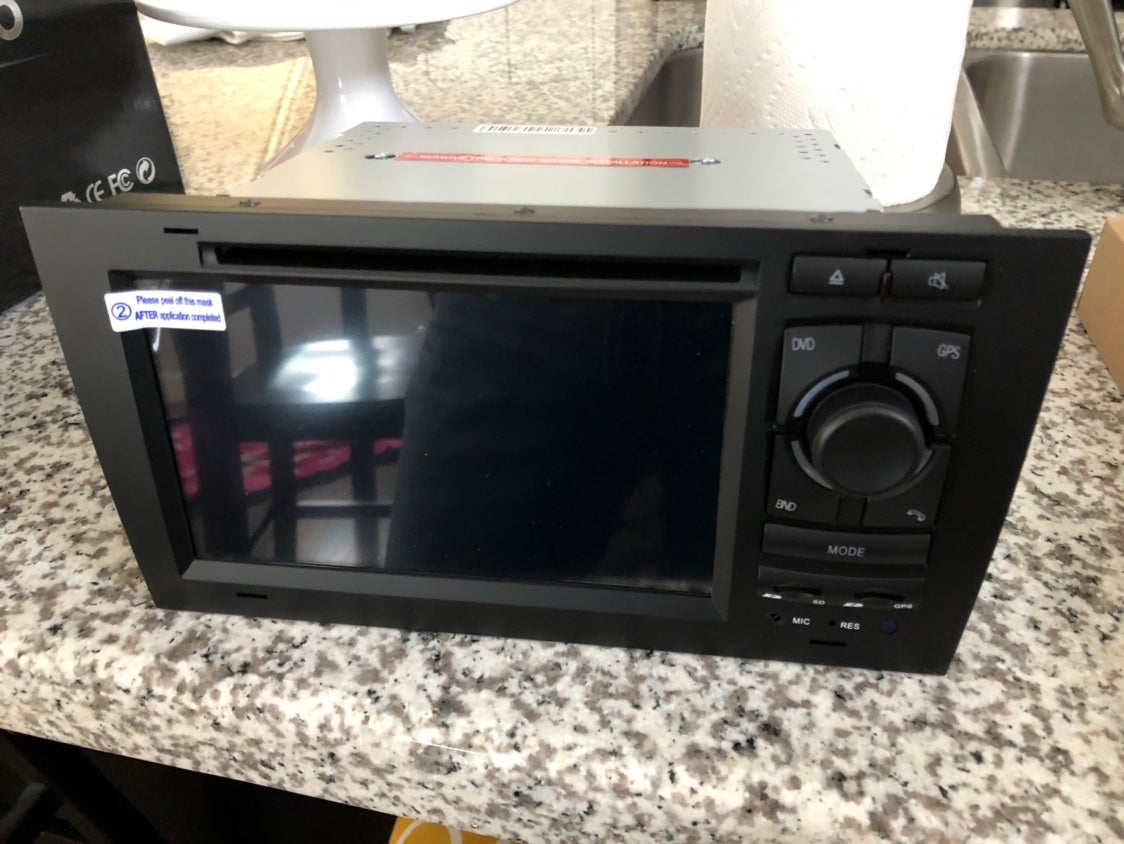 DIY install and first impressions of Chinese direct fit head unit ...
