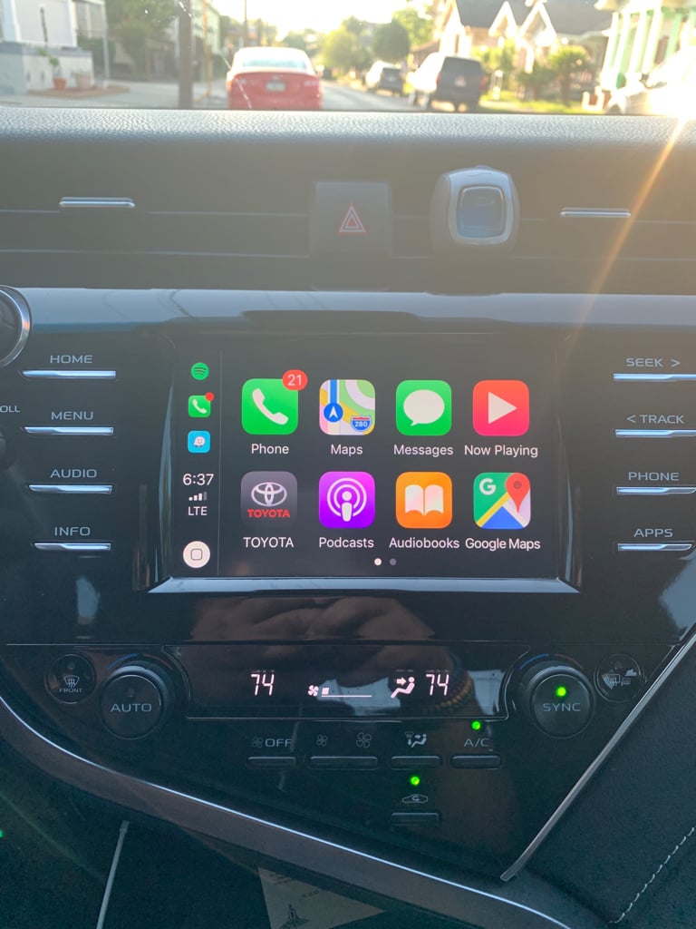 Apple CarPlay Update Files (18 Toyota Camry/Sienna & 18/19 Lexus Models ...