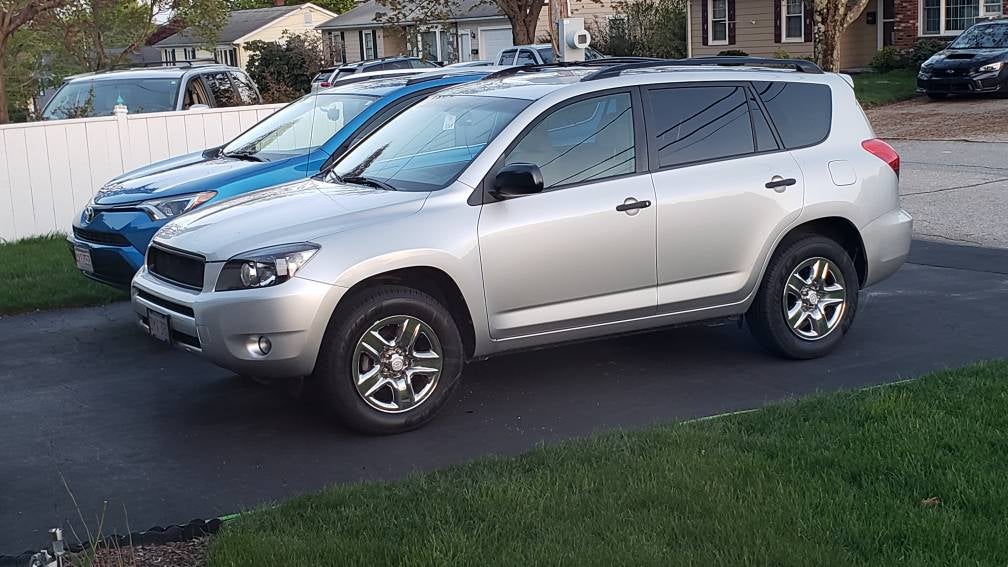 Facelifted my 07 Rav4 today. | Toyota RAV4 Forums