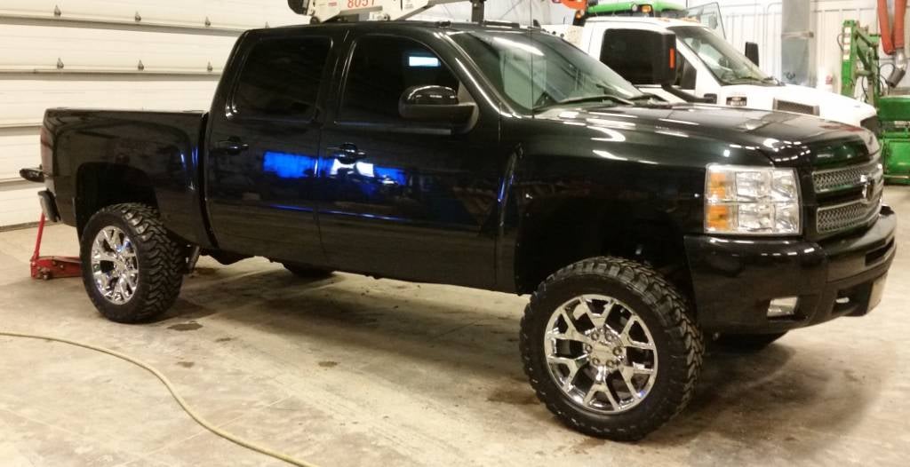 Important - NNBS 1500 (07-13) Lift Kit Guide - READ BEFORE POSTING ...