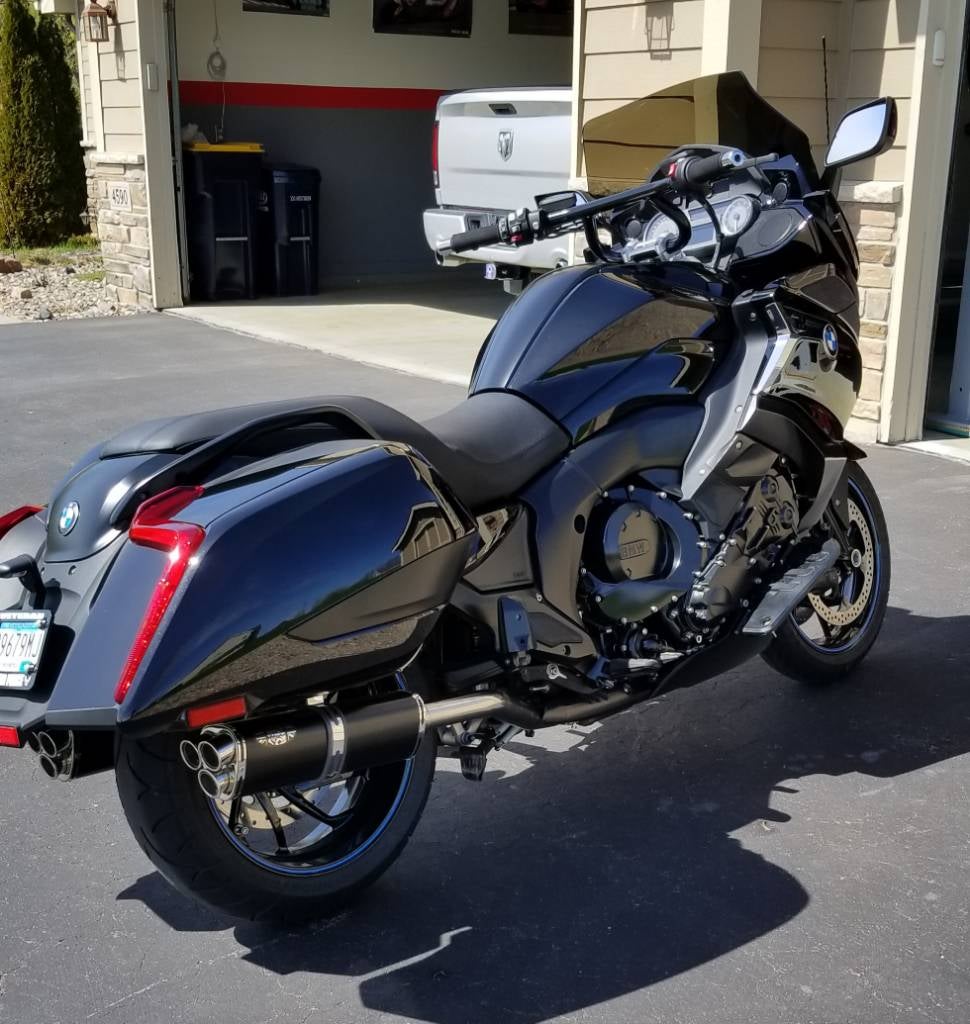 New K1600B exhaust option from UK | BMW K1600 Forum
