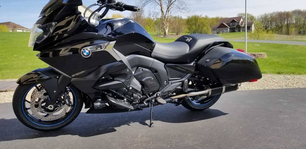 New K1600B exhaust option from UK | BMW K1600 Forum