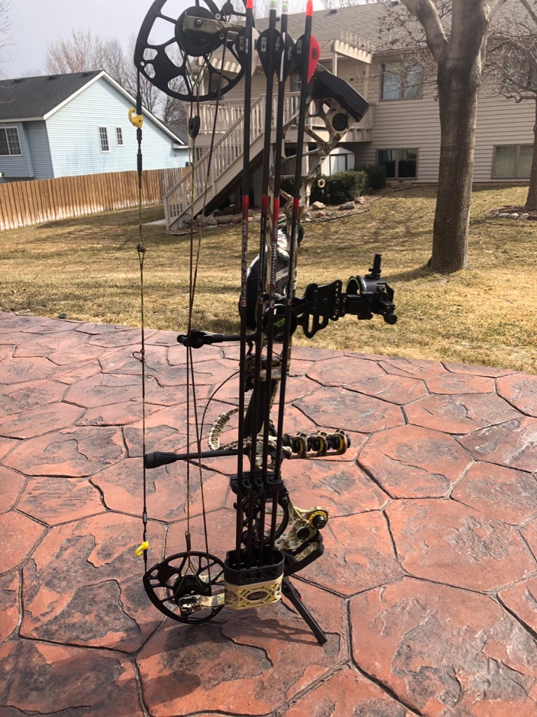 Halon 32 quiver question | Archery Talk Forum