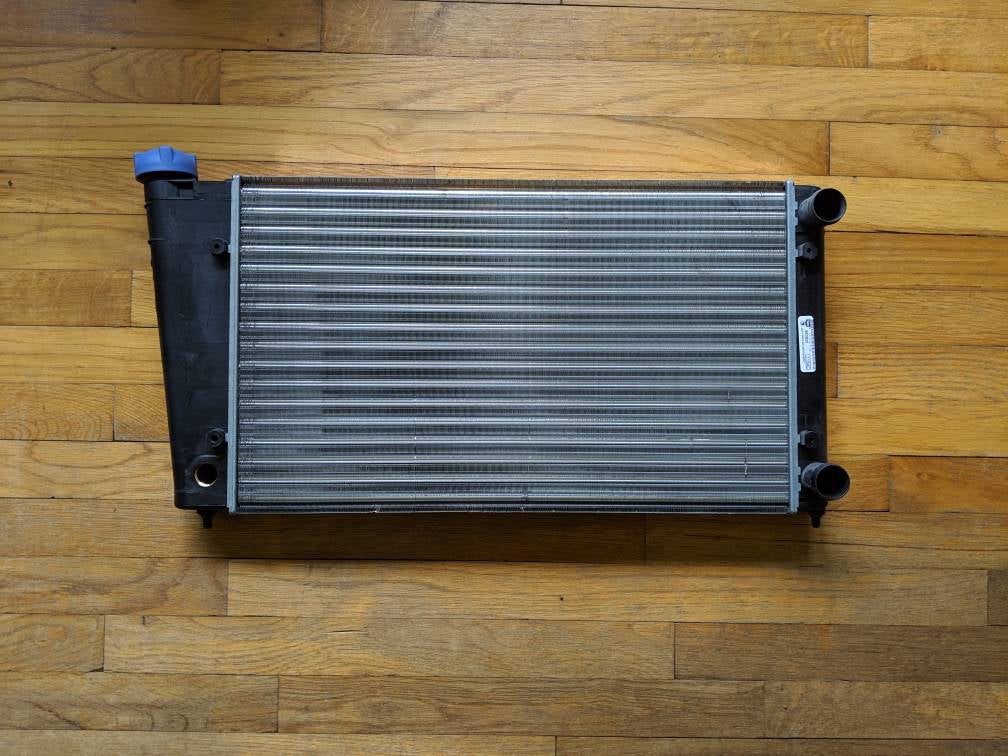 Early mk1 rabbit radiator with cap. | VW Vortex - Volkswagen Forum