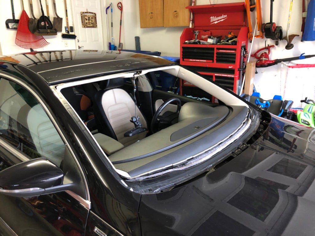 Lane Keep Camera Windshield Retrofit | VW Vortex - Volkswagen Forum