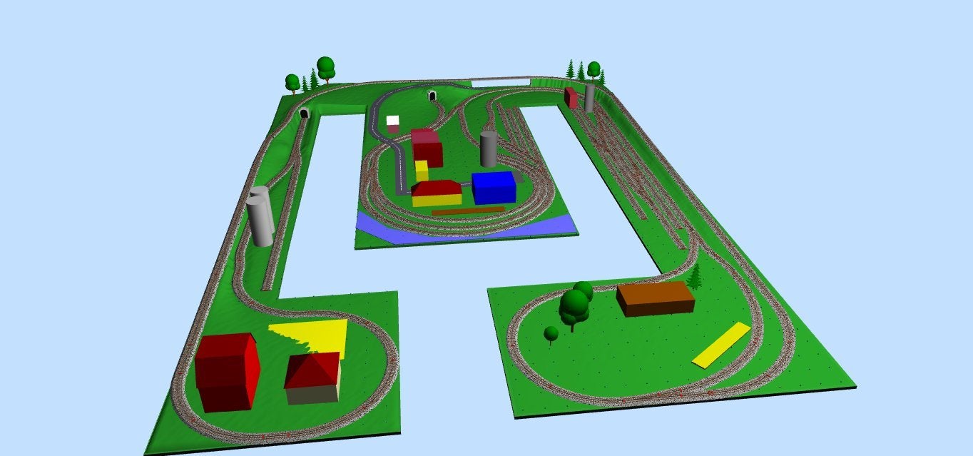 New Smallville layout | Model Train Forum