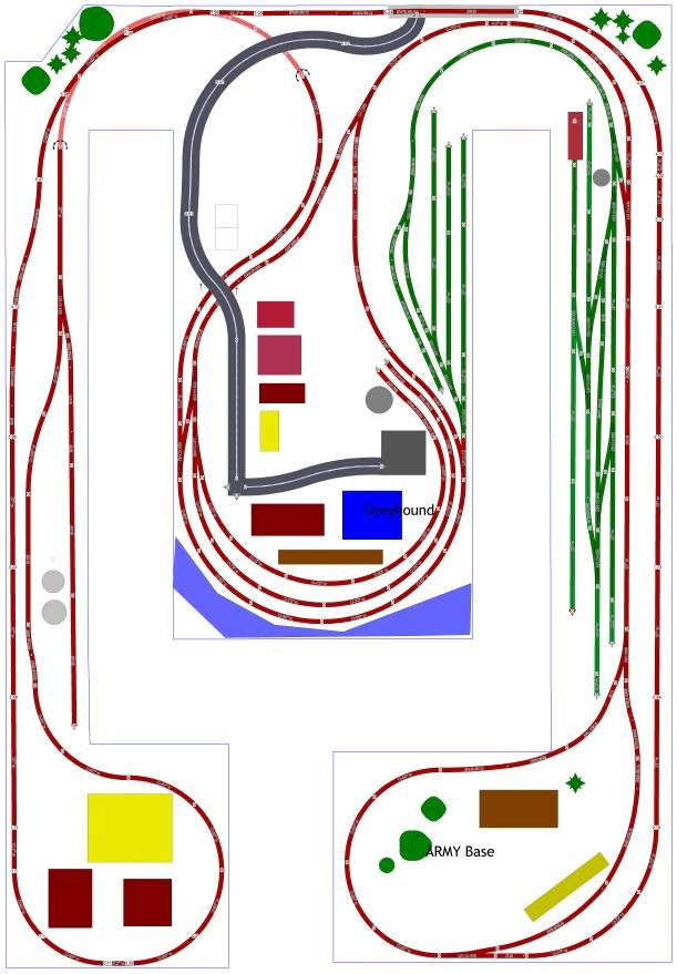 New Smallville layout | Model Train Forum