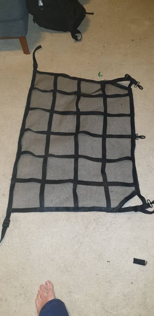 DIY roof cargo net | Patrol 4x4 - Nissan Patrol Forum