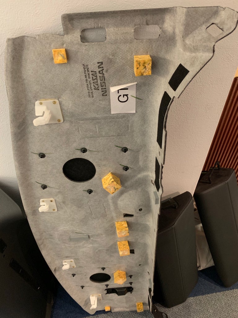 OE Complete R35 Rear Seat Delete from Trackpack Edition | GTR Forum