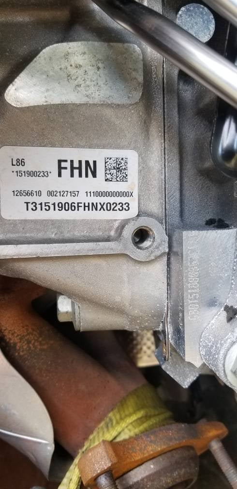 Gen V engine identification | JKOwners Forum