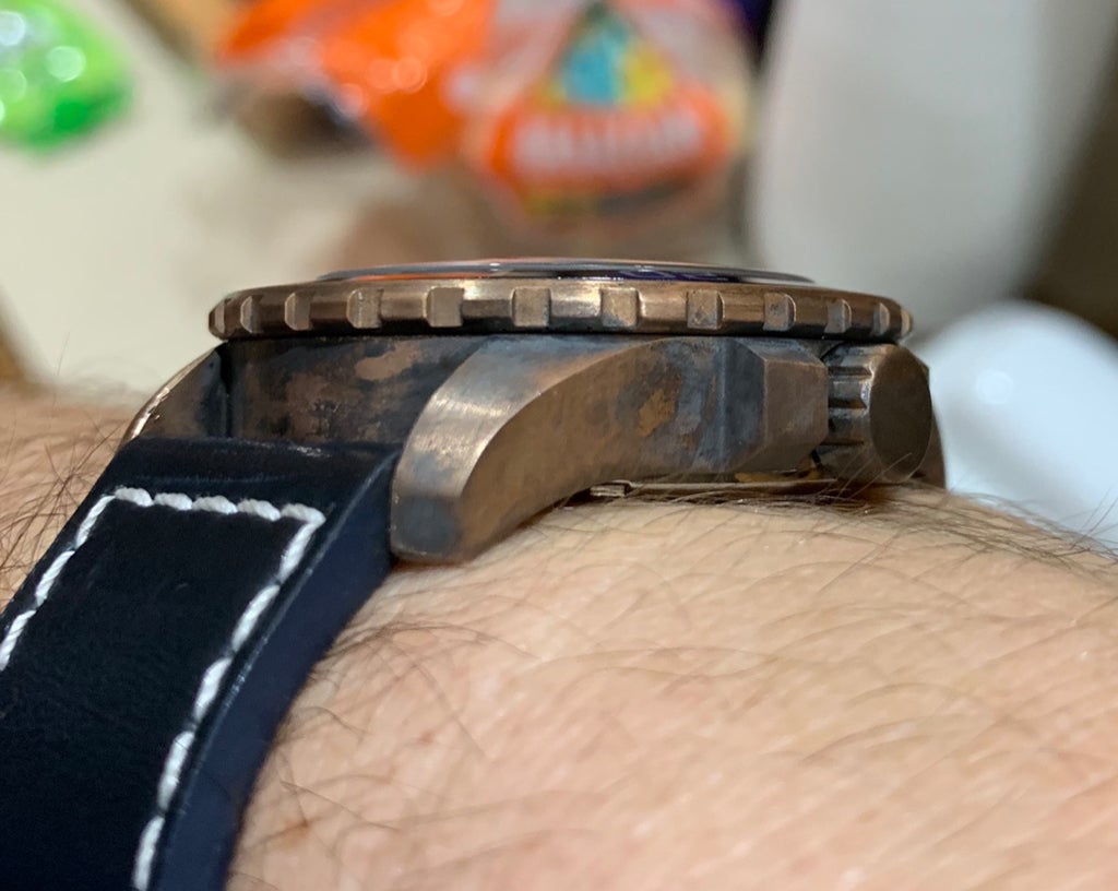 Any Bronze Invicta Diver Mods? | Page 3 | WatchUSeek Watch Forums