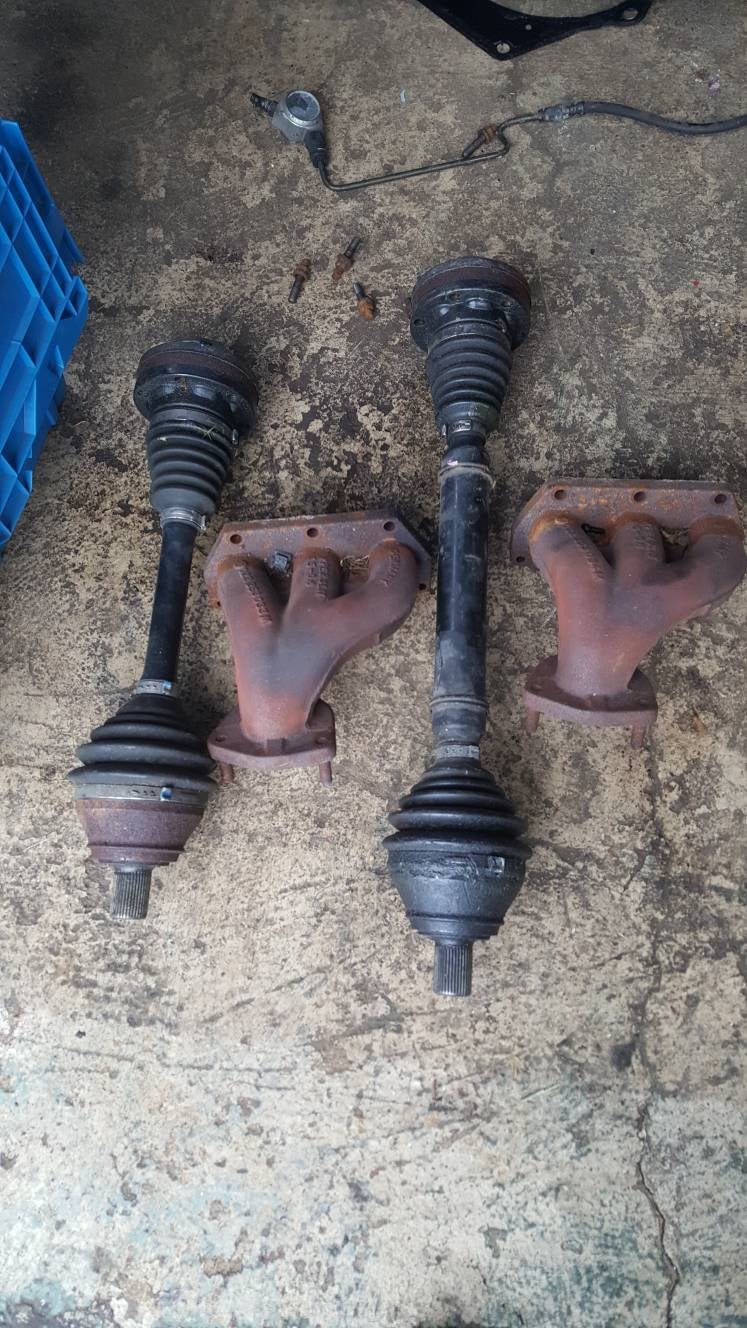Fs r32 oem headers, oem cats, r32 front axels | VW Vortex - Volkswagen ...