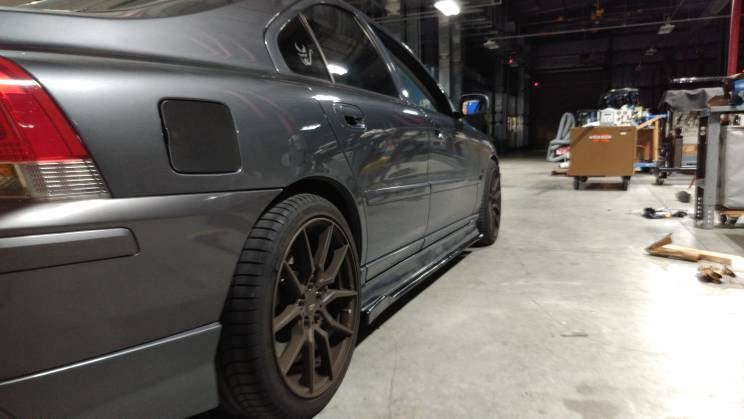BEST S60R custom front lower lip from Malaysia in Asia - dougy style ...