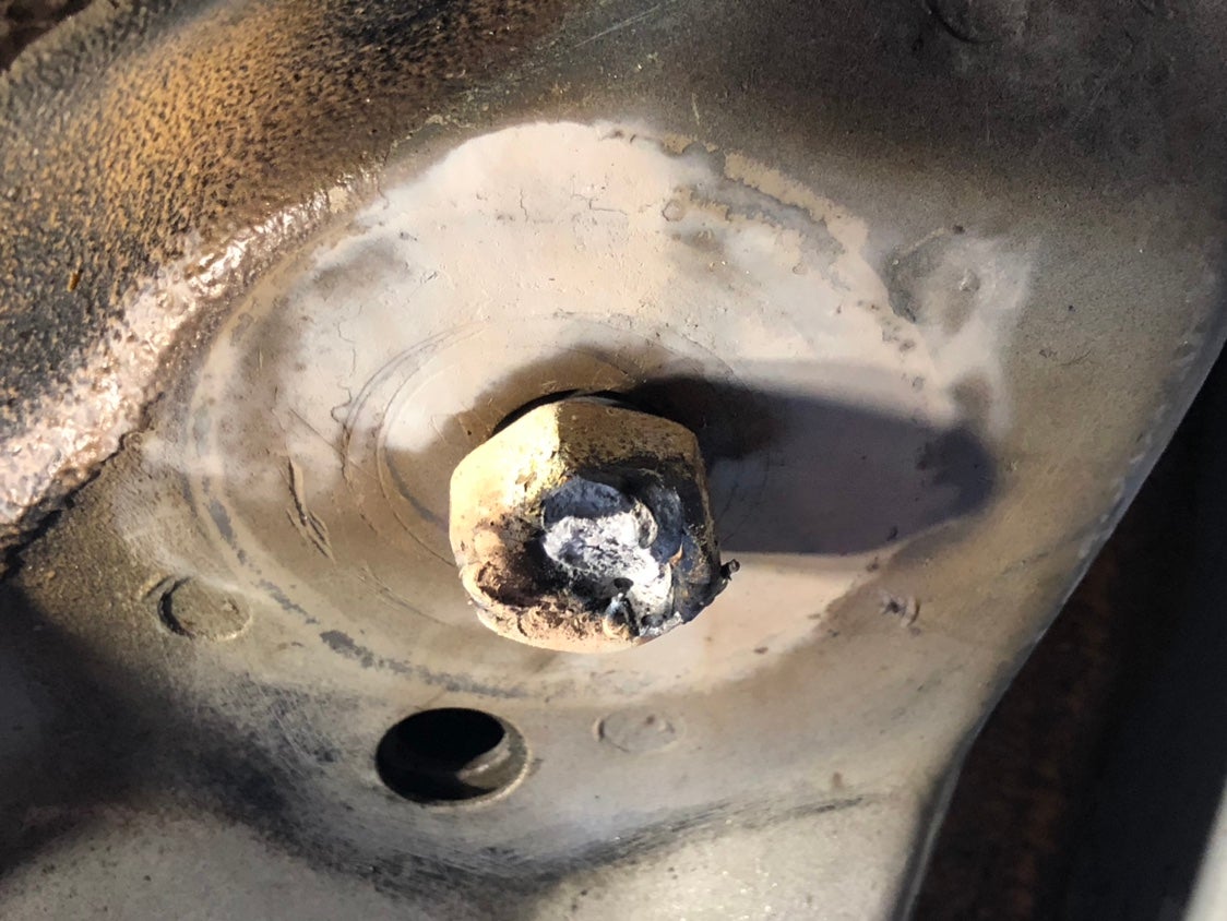 Broken Subframe Bolt | SwedeSpeed - Volvo Performance Forum