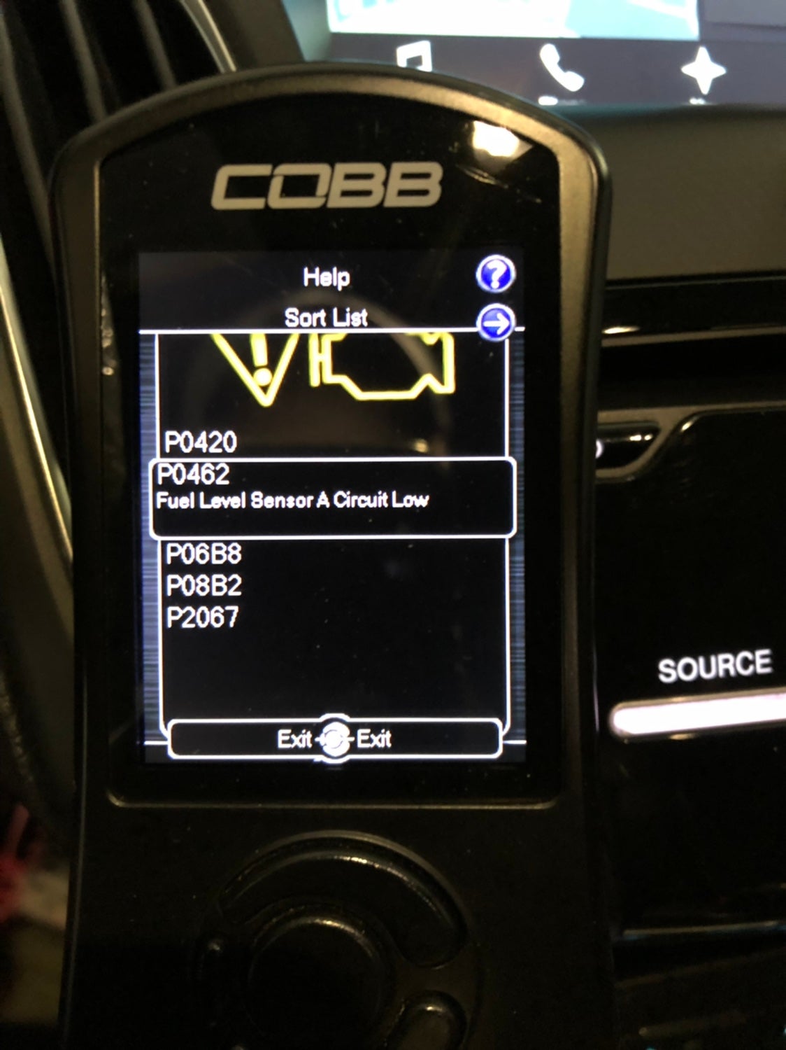 Need Help... Code P08B2 | Ford Focus RS Forum
