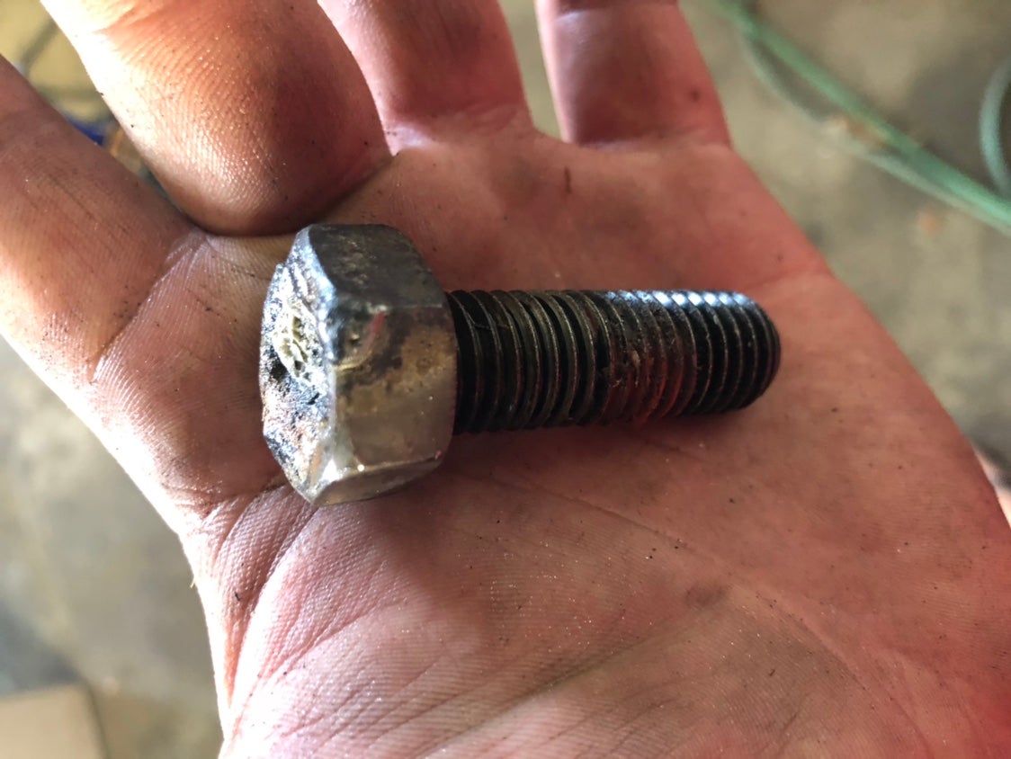 Broken Subframe Bolt | SwedeSpeed - Volvo Performance Forum