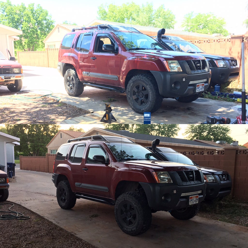 GDPearson's Xterras (Now Titan-Swapped) | Page 2 | Second Generation ...