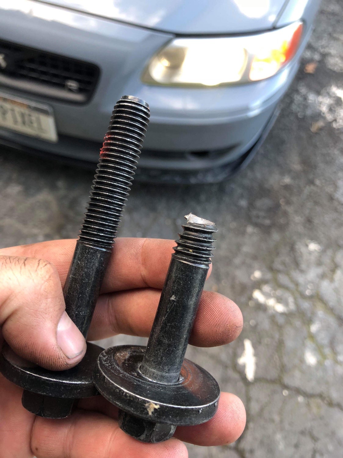 Broken Subframe Bolt | SwedeSpeed - Volvo Performance Forum