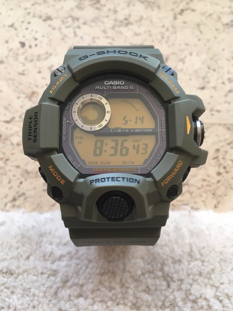 Custom Casio Rangeman GW-9400 | WatchUSeek Watch Forums
