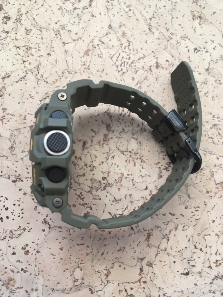 Custom Casio Rangeman GW-9400 | WatchUSeek Watch Forums
