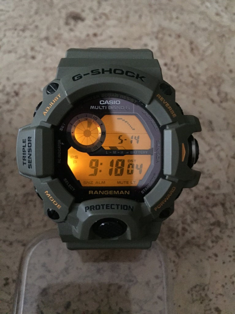 Custom Casio Rangeman GW-9400 | WatchUSeek Watch Forums