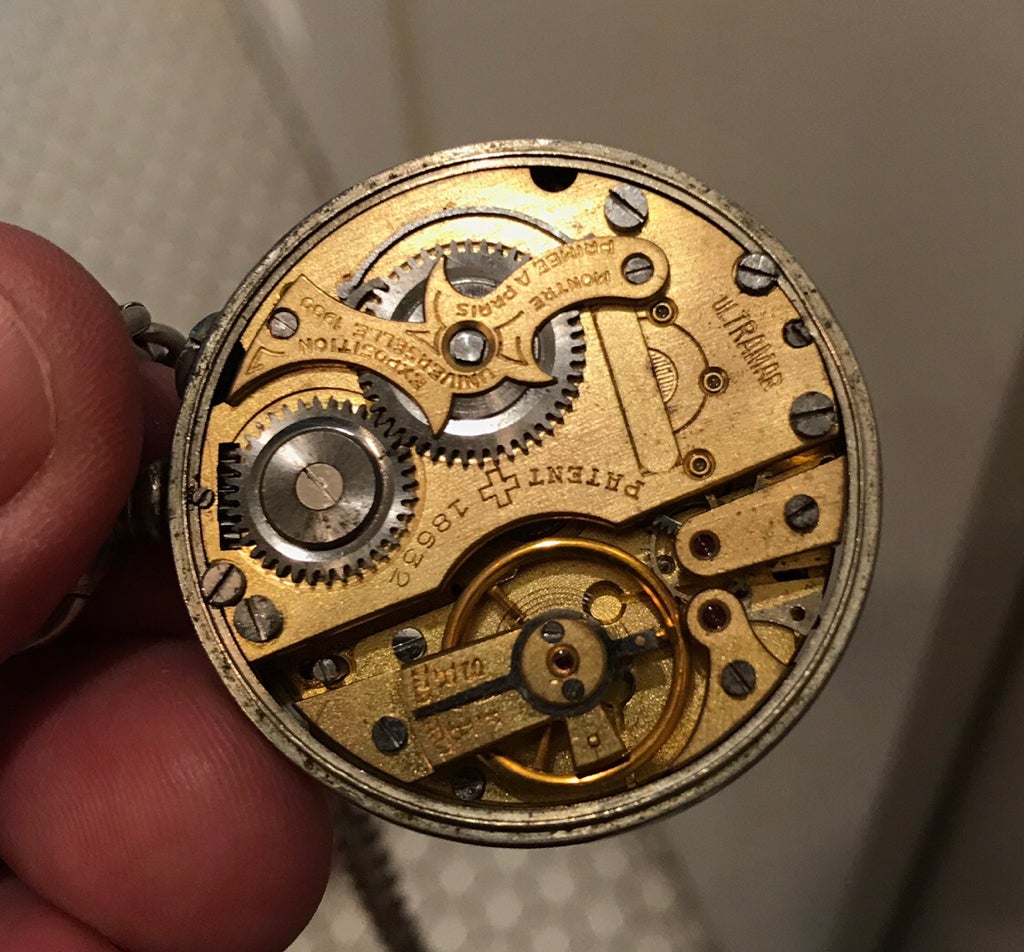 Vintage Ultramar Pocket Watch | WatchUSeek Watch Forums