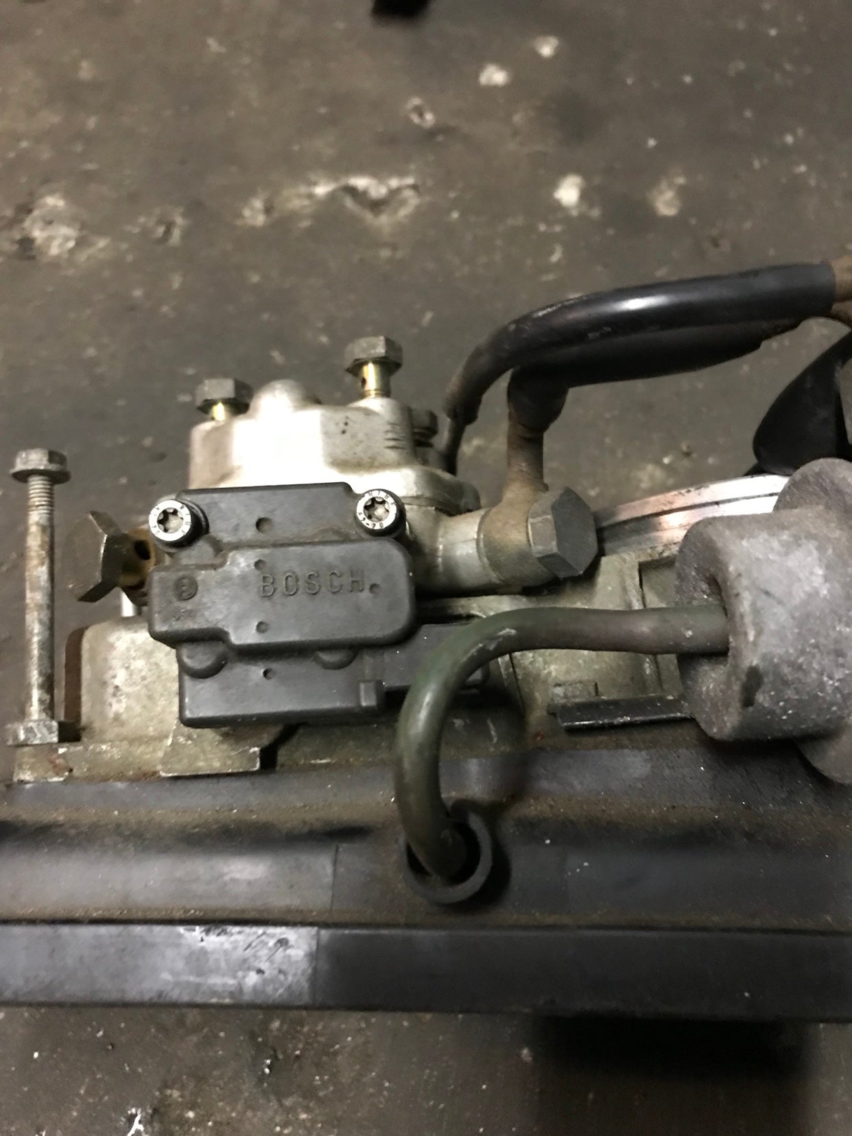 CIS motronic parts for 16v | VW Vortex - Volkswagen Forum