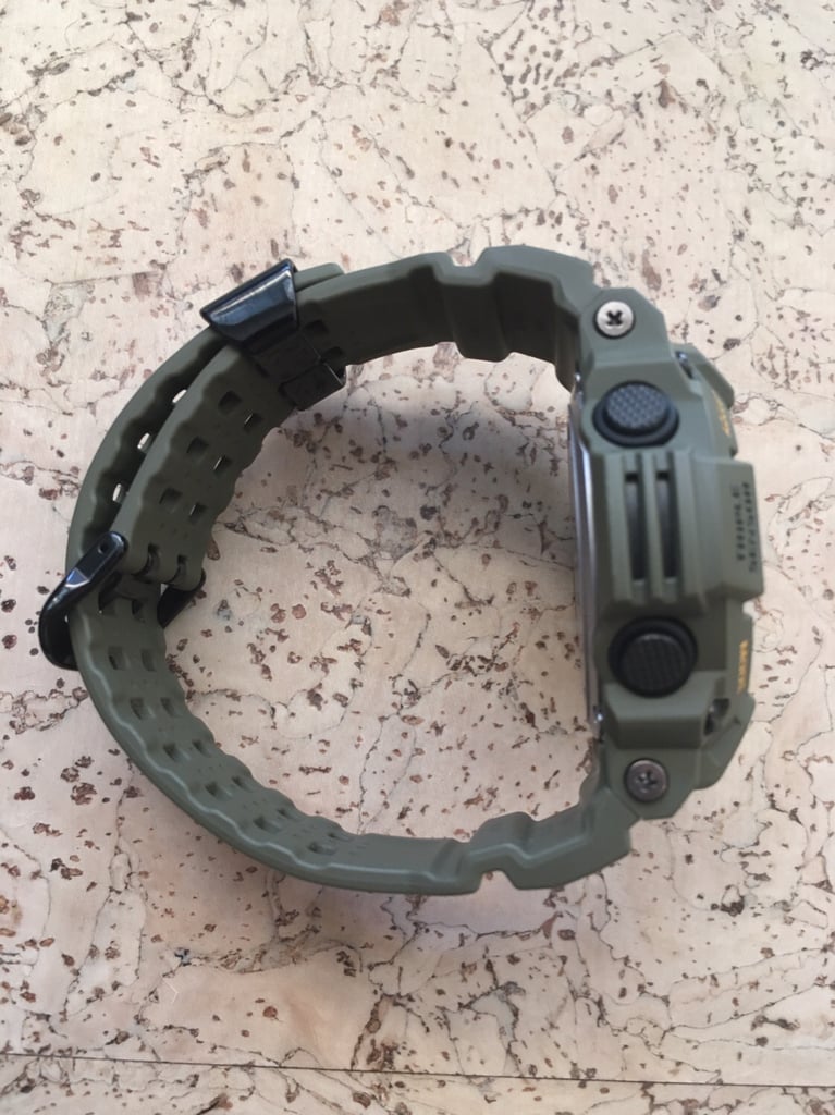How To Use Zulu Or NATO Strap On Casio GShock Rangeman 9400, 50% OFF