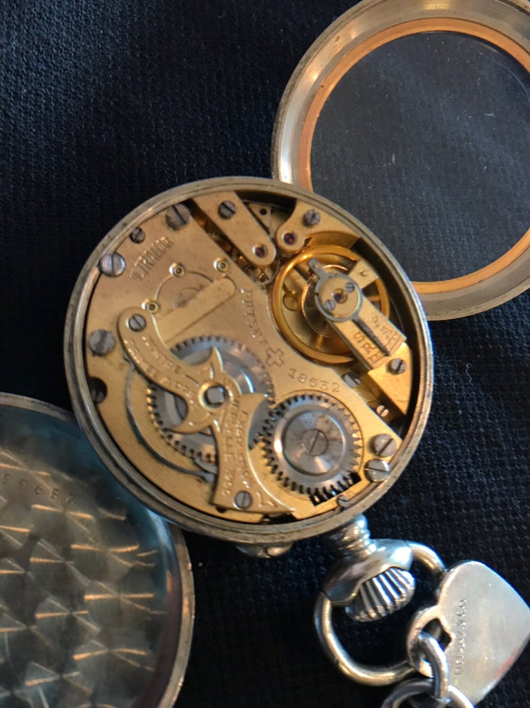 Vintage Ultramar Pocket Watch | WatchUSeek Watch Forums