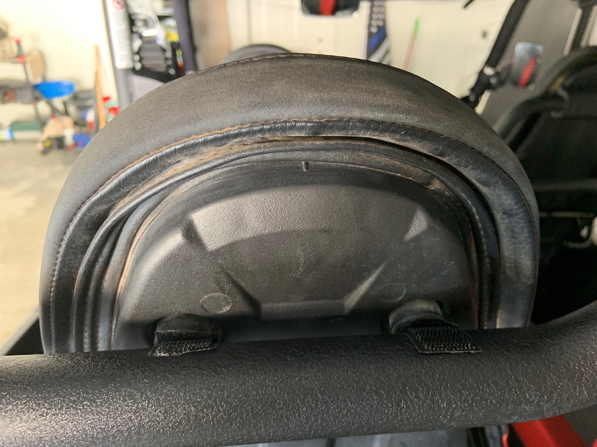 Rear seat rattle fix | Yamaha Wolverine Forum
