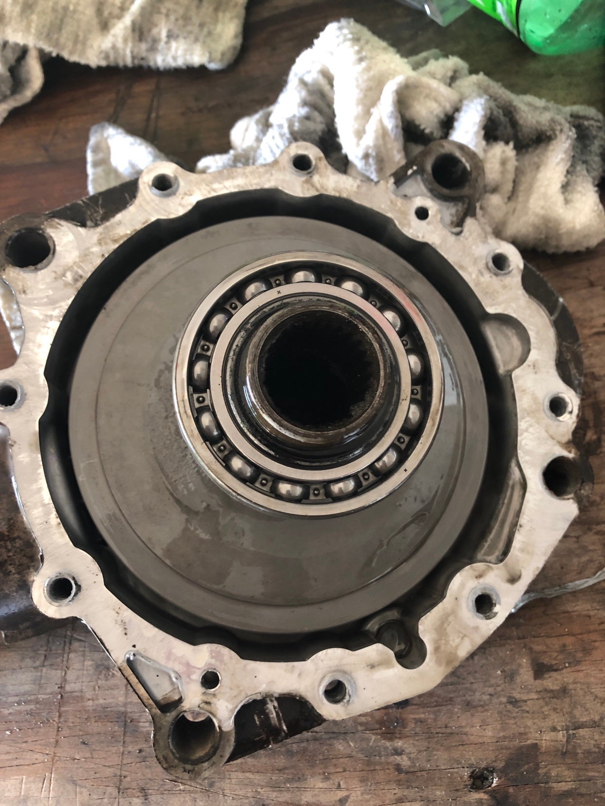 Rear diff removal | Polaris ATV Forum