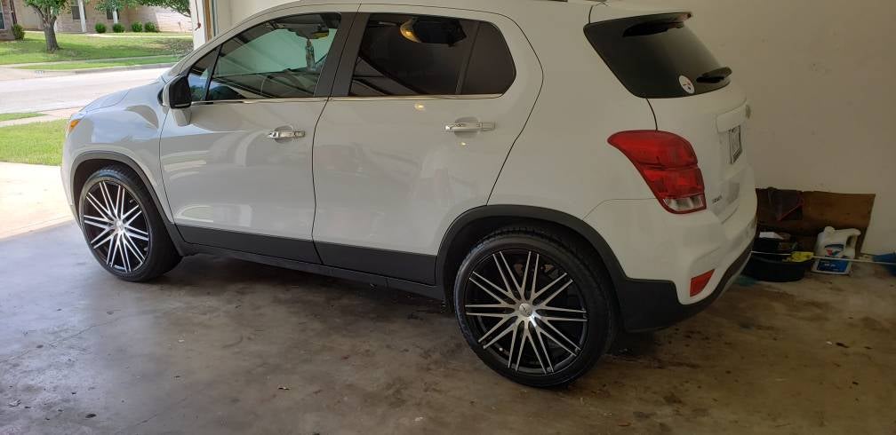20 inches will fit on a Chevy Trax | Chevy Trax Forum