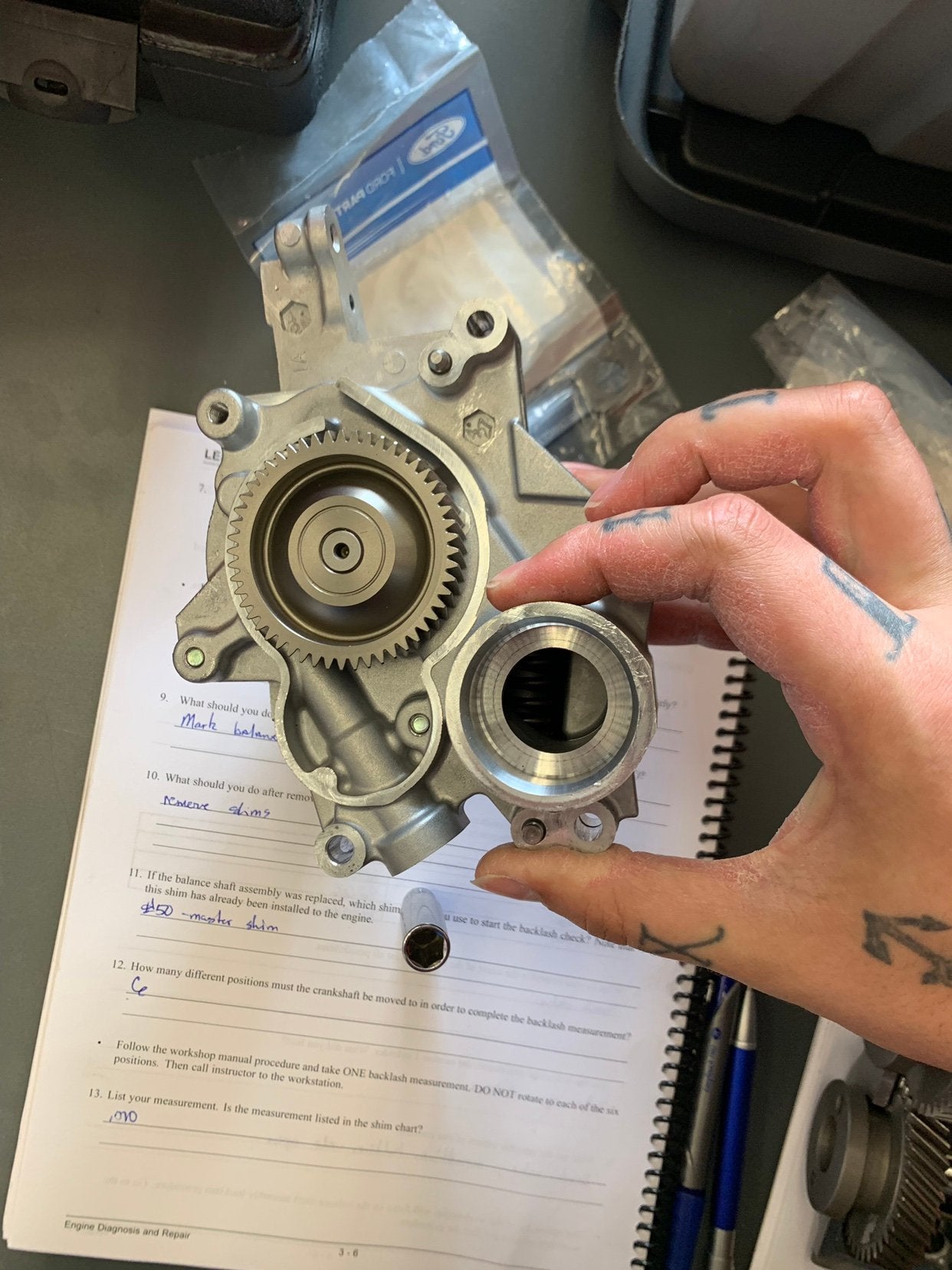 Massive Balance Shaft Delete thoughts | Ford Focus ST Forum