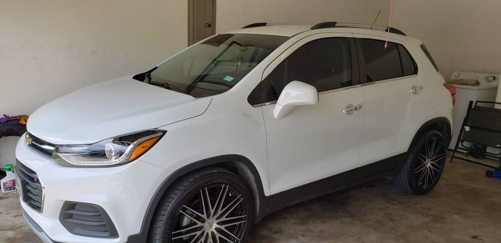 20 inches will fit on a Chevy Trax | Chevy Trax Forum