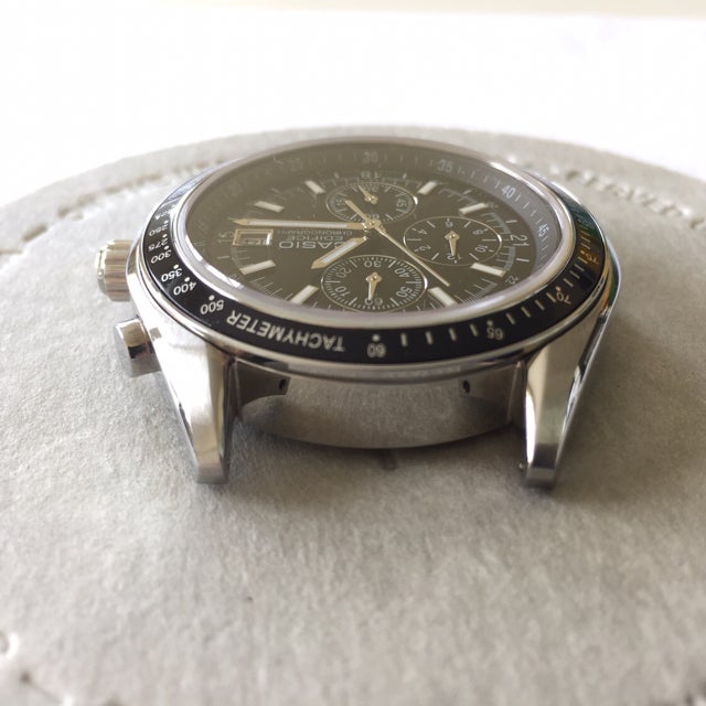 Casio EF-503 “Speedmaster” MOD - MUST SEE - Discontinued! | WatchUSeek ...