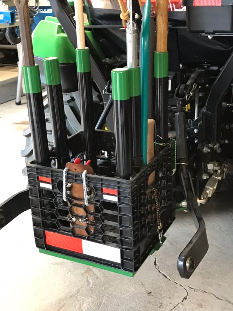 Tool/Equipment Storage on Tractor | Green Tractor Talk