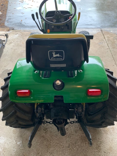 Post Your Vintage John Deere L&G Tractor Here | Page 19 | Green Tractor ...