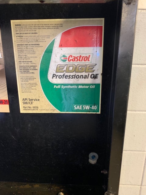 Golf R oil weight | VW Vortex - Volkswagen Forum