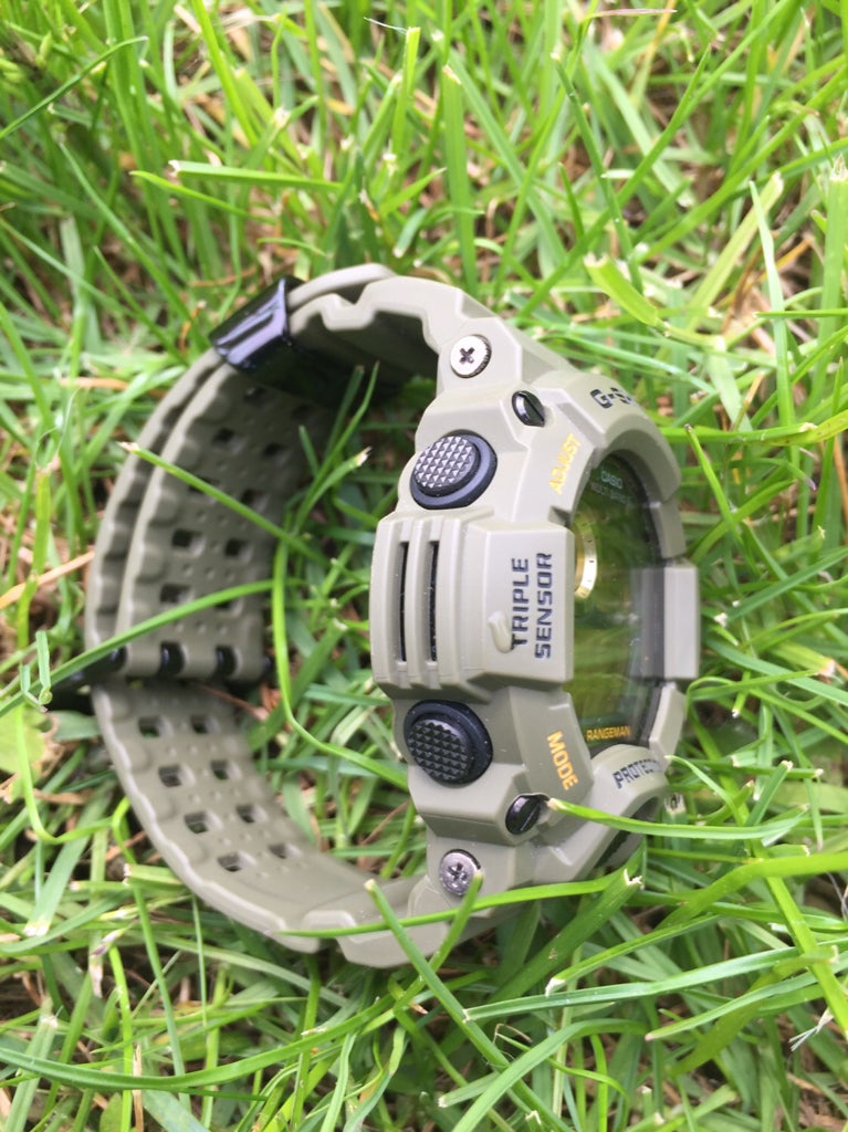 Custom Casio Rangeman GW-9400 | WatchUSeek Watch Forums