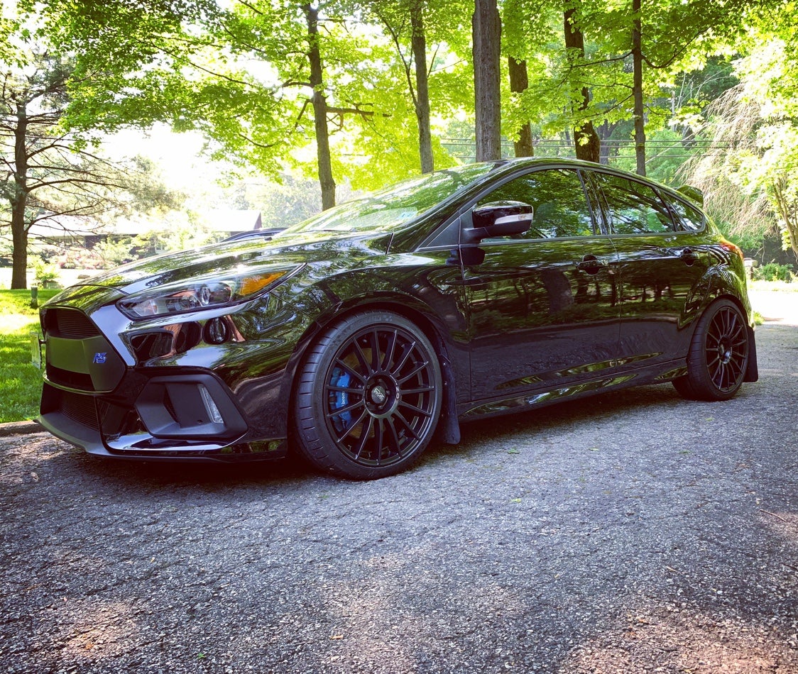 Post Pics of your Ford Focus RS wheel setup! | Page 6 | Ford Focus RS Forum