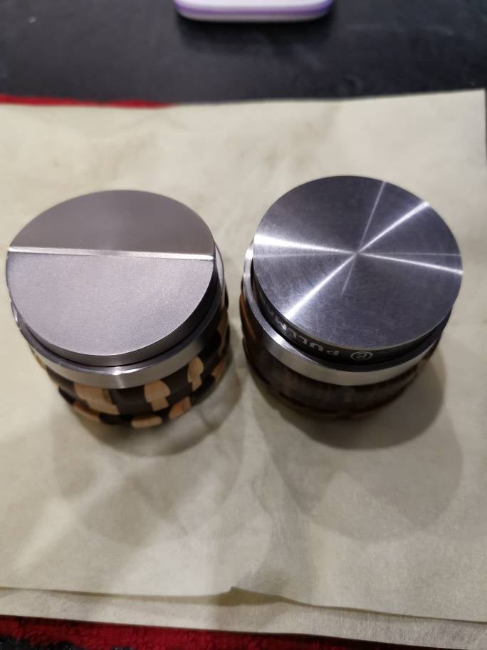 Pullman Big Step Palm Tamper & Chisel | Coffee Forums