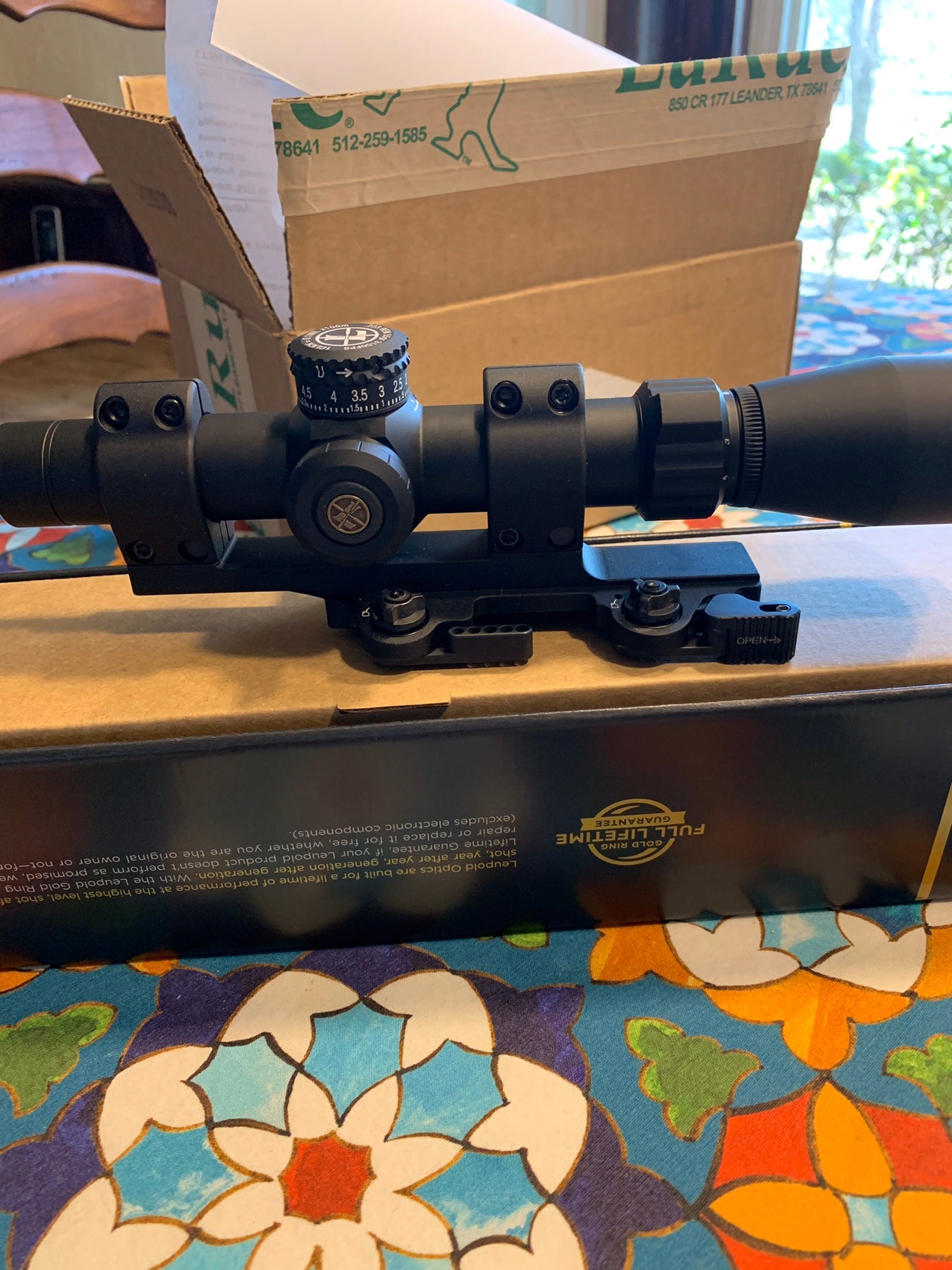 Scope for Colt 6920 SOCOM | Colt Forum