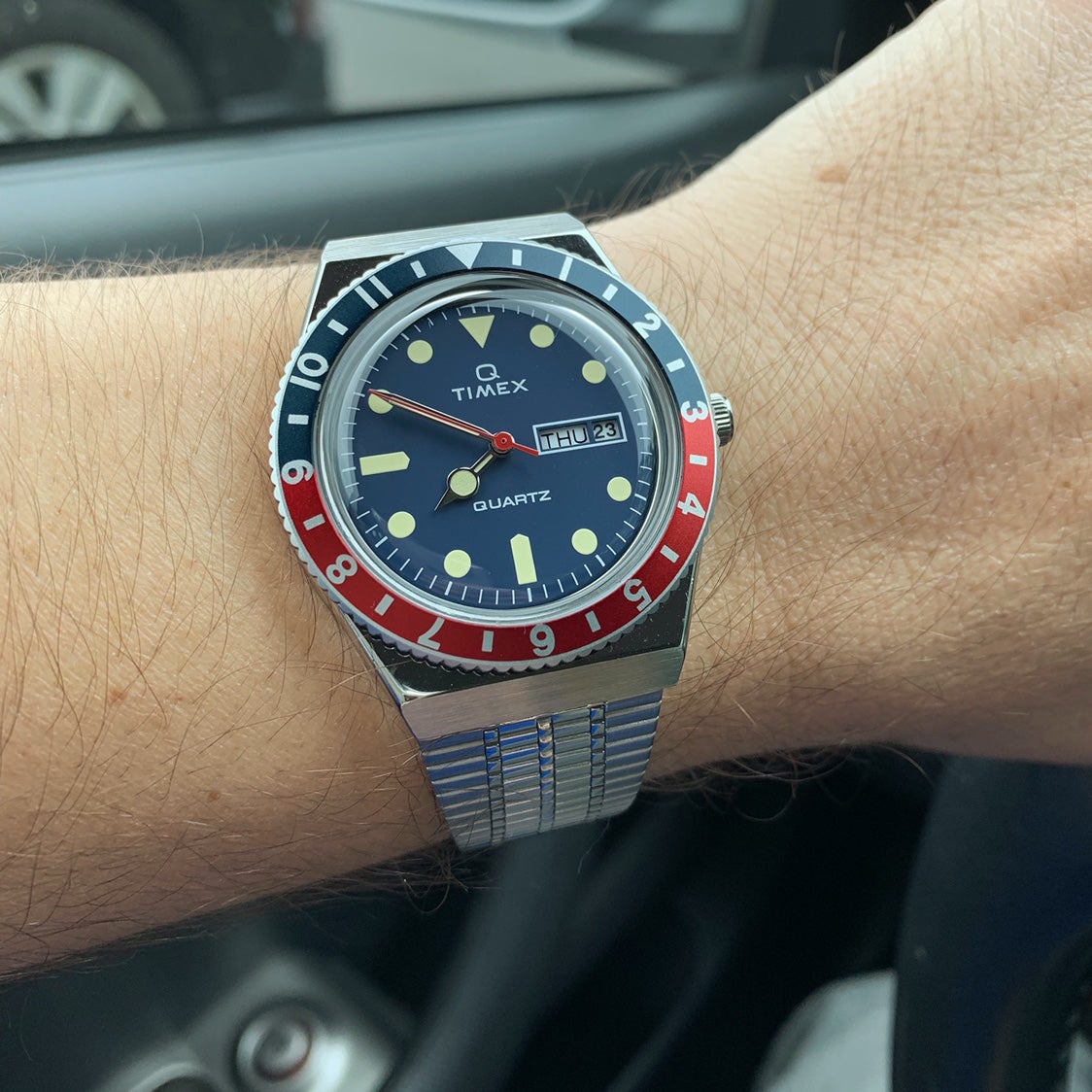 Another Timex Reissue - The Q - thoughts? | Page 10 | WatchUSeek Watch ...