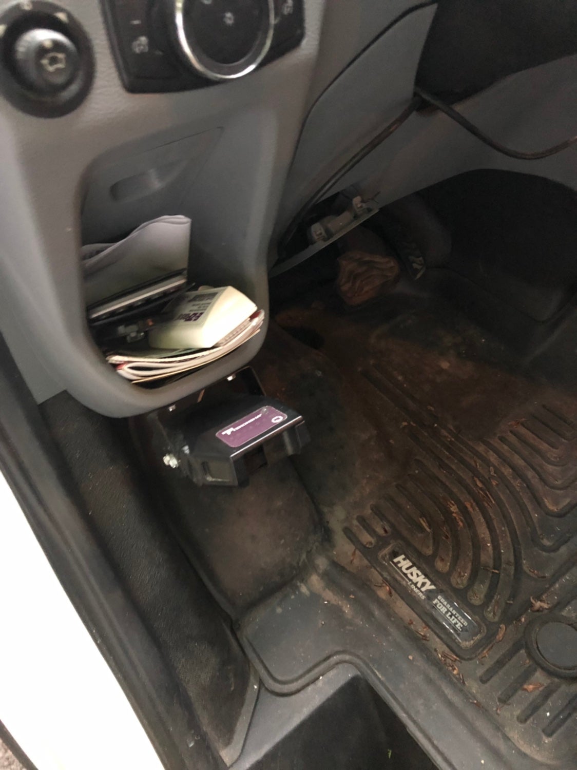 Aftermarket Brake Controller mounting location | Ford Transit USA Forum
