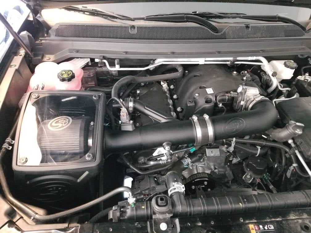 Air intakes for the V6 | Chevy Colorado & GMC Canyon